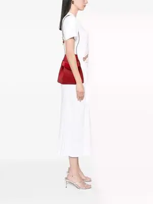LOUIS VUITTON Epi Sac D'epaule Pm Bucket Bag - Red