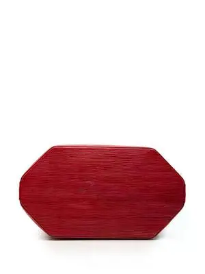 LOUIS VUITTON Epi Sac D'epaule Pm Bucket Bag - Red