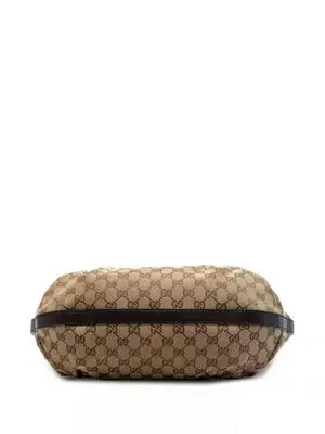 Gucci Gg Canvas Scarlett Tote Bag