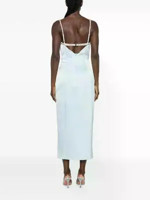 Rachel Gilbert Celestia Embellished Midi Dress