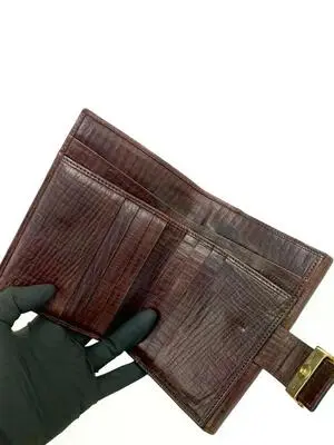 Fendi 2000-2010 Zucchino Canvas Bifold Wallet Small Wallets