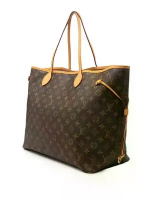 LOUIS VUITTON Monogram Neverfull Gm Tote Bag