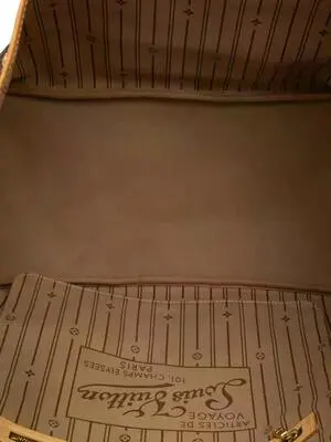 LOUIS VUITTON Monogram Neverfull Gm Tote Bag