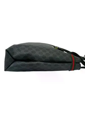 Gucci Gg Supreme Web Tote Bag