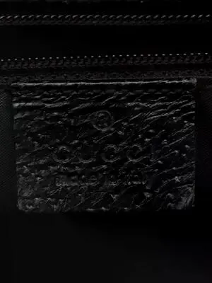 Gucci Calfskin Interlocking G Shoulder Bag