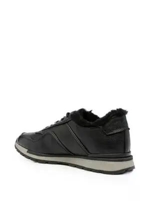 SERGIO MORETTI FIRENZE Leather Sneakers