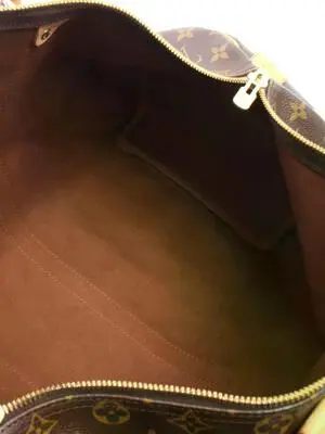 LOUIS VUITTON Monogram Keepall 45 Travel Bag