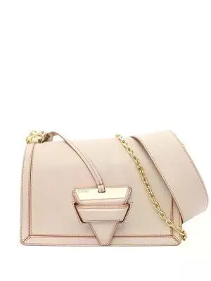 Loewe Grained Calfskin Barcelona Soft Satchel - Neutrals