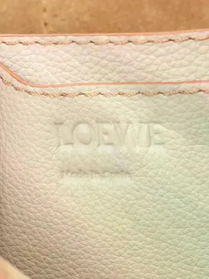 Loewe Grained Calfskin Barcelona Soft Satchel - Neutrals