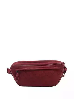 Gucci Gg Canvas Web Belt Bag