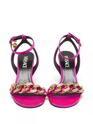 Versace Medusa Chain Strap Sandals