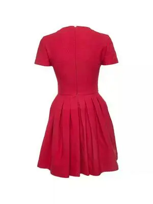 Alexander McQueen Jacquard Mini Dress