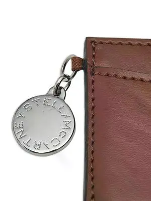 Stella McCartney Logo-charm Card Holder