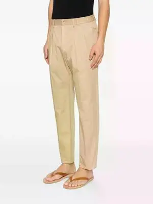 Tagliatore Pleated Straight-leg Trousers