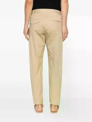 Tagliatore Pleated Straight-leg Trousers