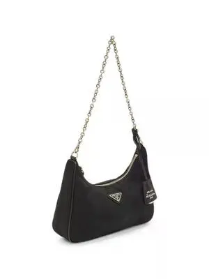 Prada Re-edition 2005 Shoulder Bag - Black