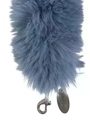 Balenciaga Faux-fur Bag Strap