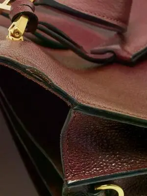 Miu Miu Madras Push-lock Tote Bag