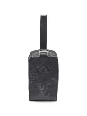 LOUIS VUITTON Monogram Shadow Clutch Bag