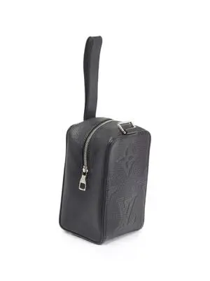 LOUIS VUITTON Monogram Shadow Clutch Bag