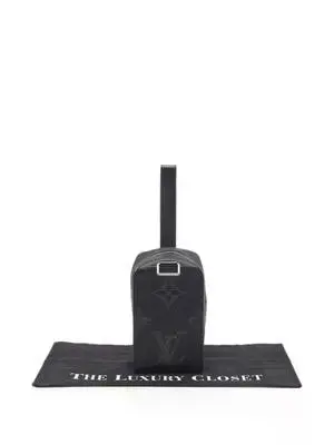 LOUIS VUITTON Monogram Shadow Clutch Bag