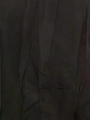 Balenciaga Twisted Button-up Shirt