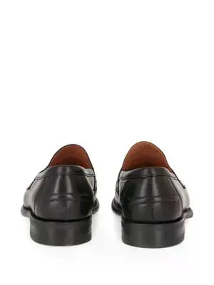 Todd Snyder X Sanders Tassel Penny Leather Loafers