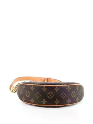 LOUIS VUITTON Monogram Canvas Loop Hobo Bag