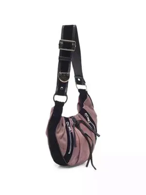 Saint Laurent Rive Gauche Shoulder Bag - Black