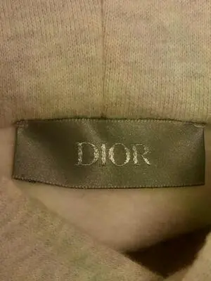 Dior Glitter Panel Hoodie