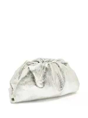 Bottega Veneta The Pouch Embossed Clutch Bag