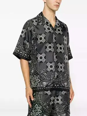 Amiri Ma Check Camp Shirt