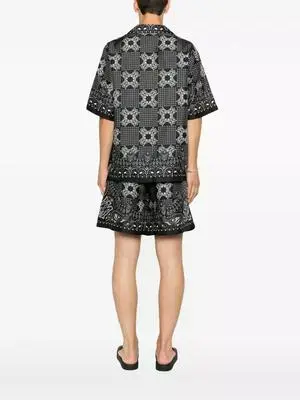 Amiri Ma Check Camp Shirt