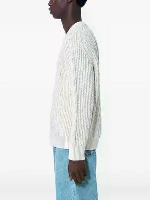 Lacoste Cable-knit Cardigan
