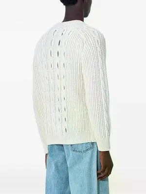 Lacoste Cable-knit Cardigan