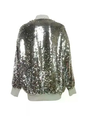 Moschino Sequin-embellished Bomber Jacket