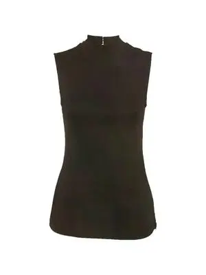 Just Cavalli Sleeveless Jersey Top