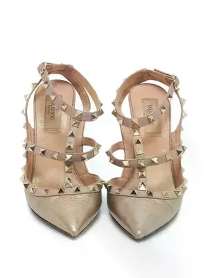 Valentino Garavani Rockstud Embellished Pumps