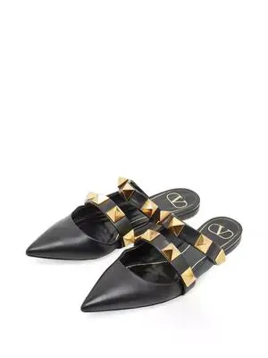 Valentino Garavani Embellished Mules