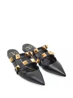 Valentino Garavani Embellished Mules