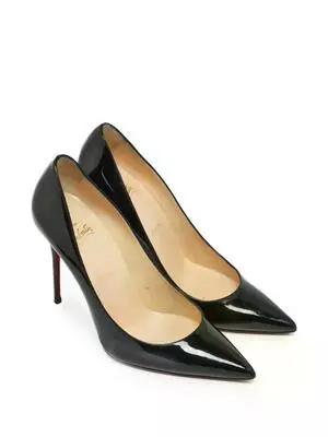 CHRISTIAN LOUBOUTIN Kate Pointed-toe Pumps - Black