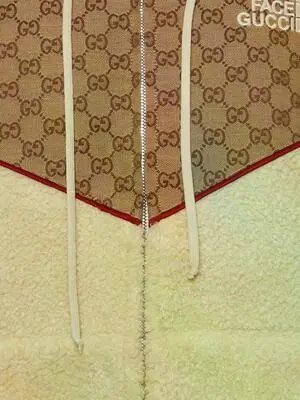 Gucci The North Face X Shearling Jacket