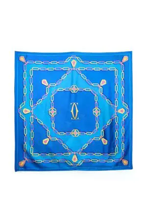 Cartier Chain-print Scarf