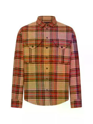 Dsquared2 D2 Cottage Military Shirt - Neutrals