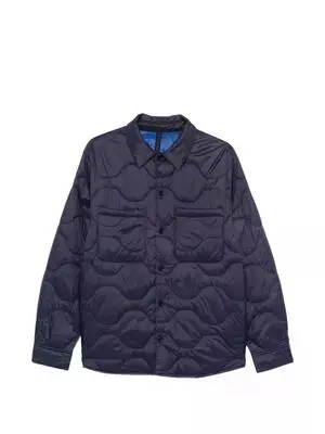 Paul Smith Quilted Packable Buttoned Jacket