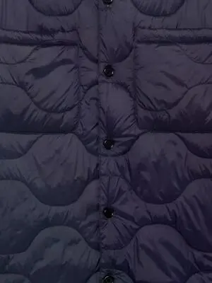 Paul Smith Quilted Packable Buttoned Jacket