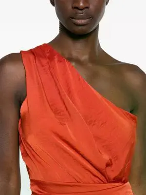 MOUTAKI One-shoulder Maxi Dress