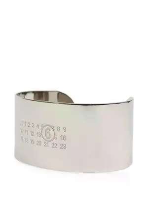 MAISON MARGIELA Numeric Signature Cuff Bracelet