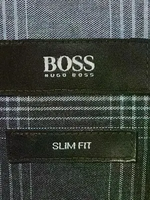 BOSS Plaid Slim-fit Shirt
