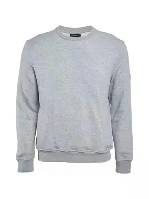 Ermenegildo Zegna Long-sleeve Cotton Sweatshirt - Grey
